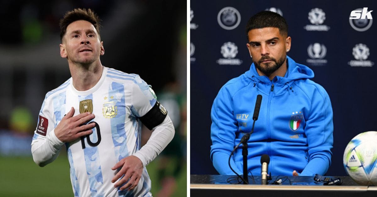 "Best in history after Diego Maradona" - Italy's Lorenzo Insigne ...