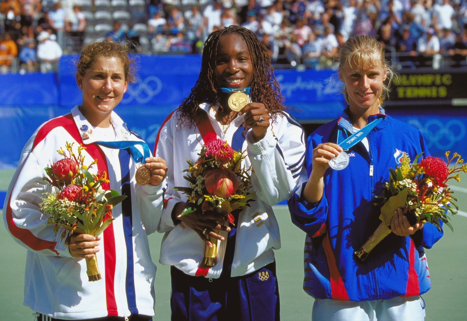 What year did Venus Williams first win Wimbledon? Looking back at her ...