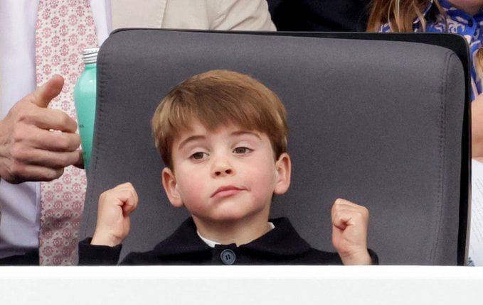 “Being iconic as always”: Slew of Prince Louis memes ensue following ...