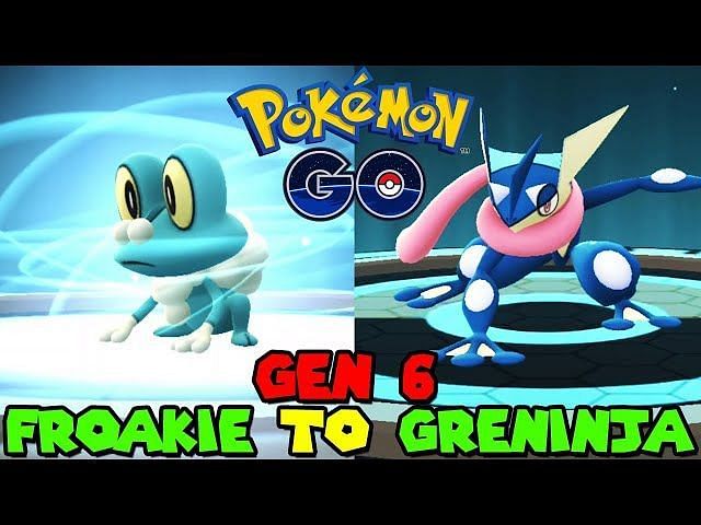 How to evolve Froakie into Frogadier and Greninja in Pokemon GO How to evolve Froakie into Frogadier and Greninja in Pokemon GO