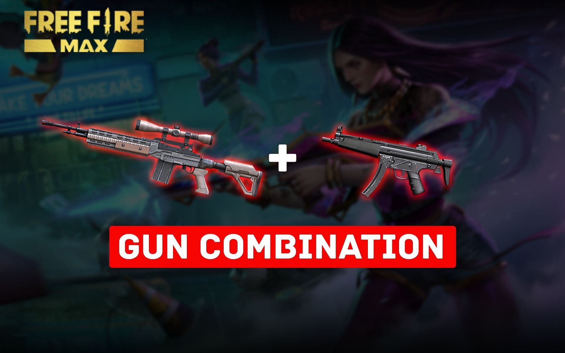 3 best Free Fire MAX gun combinations for rush gameplay and more kills ... 3 best Free Fire MAX gun combinations for rush gameplay and more kills ...