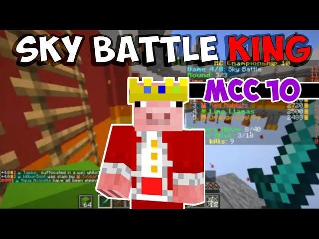 Technoblade's 5 best moments in Minecraft Championship (MCC)