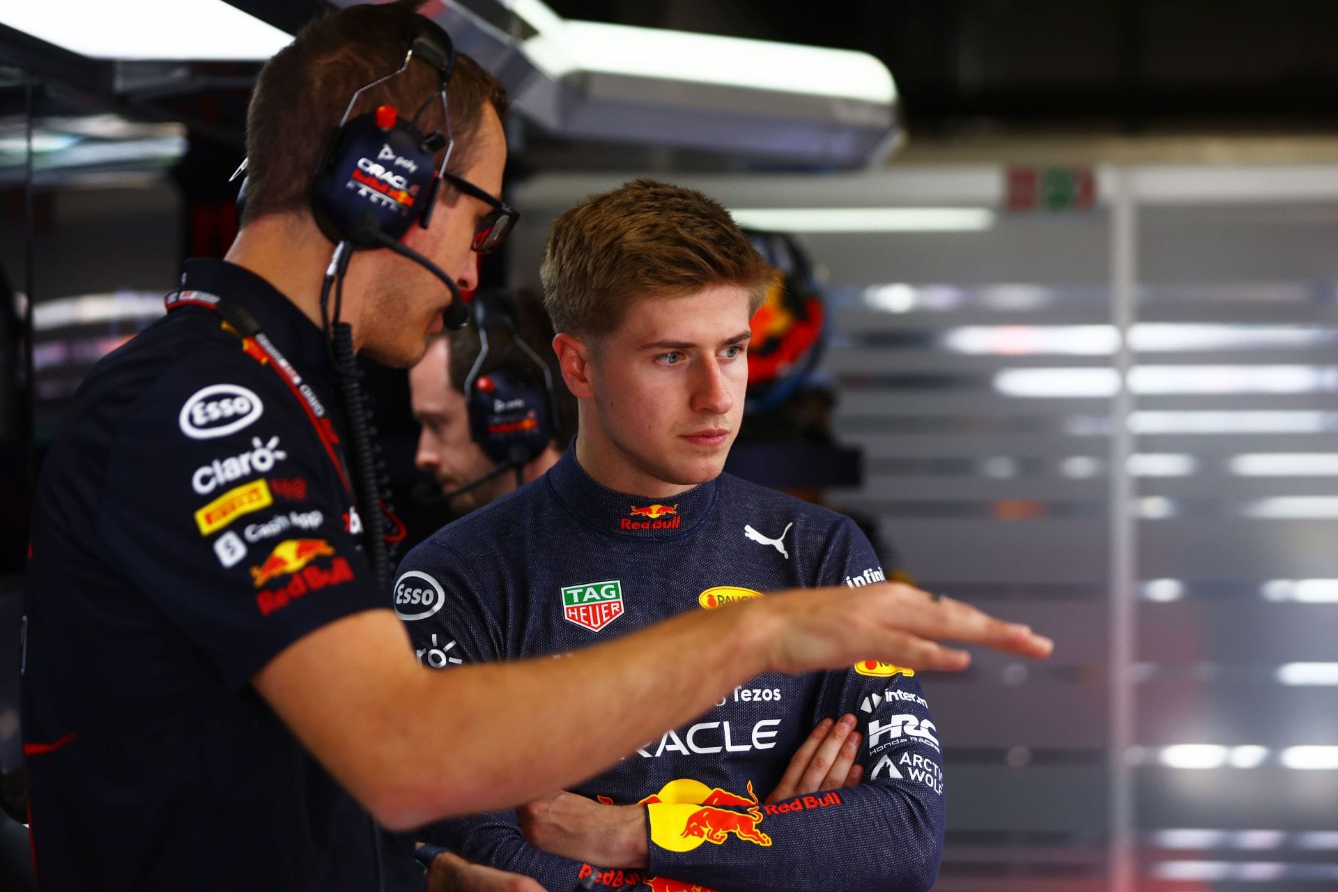 What did Juri Vips say? Red Bull junior suspended following use of ...