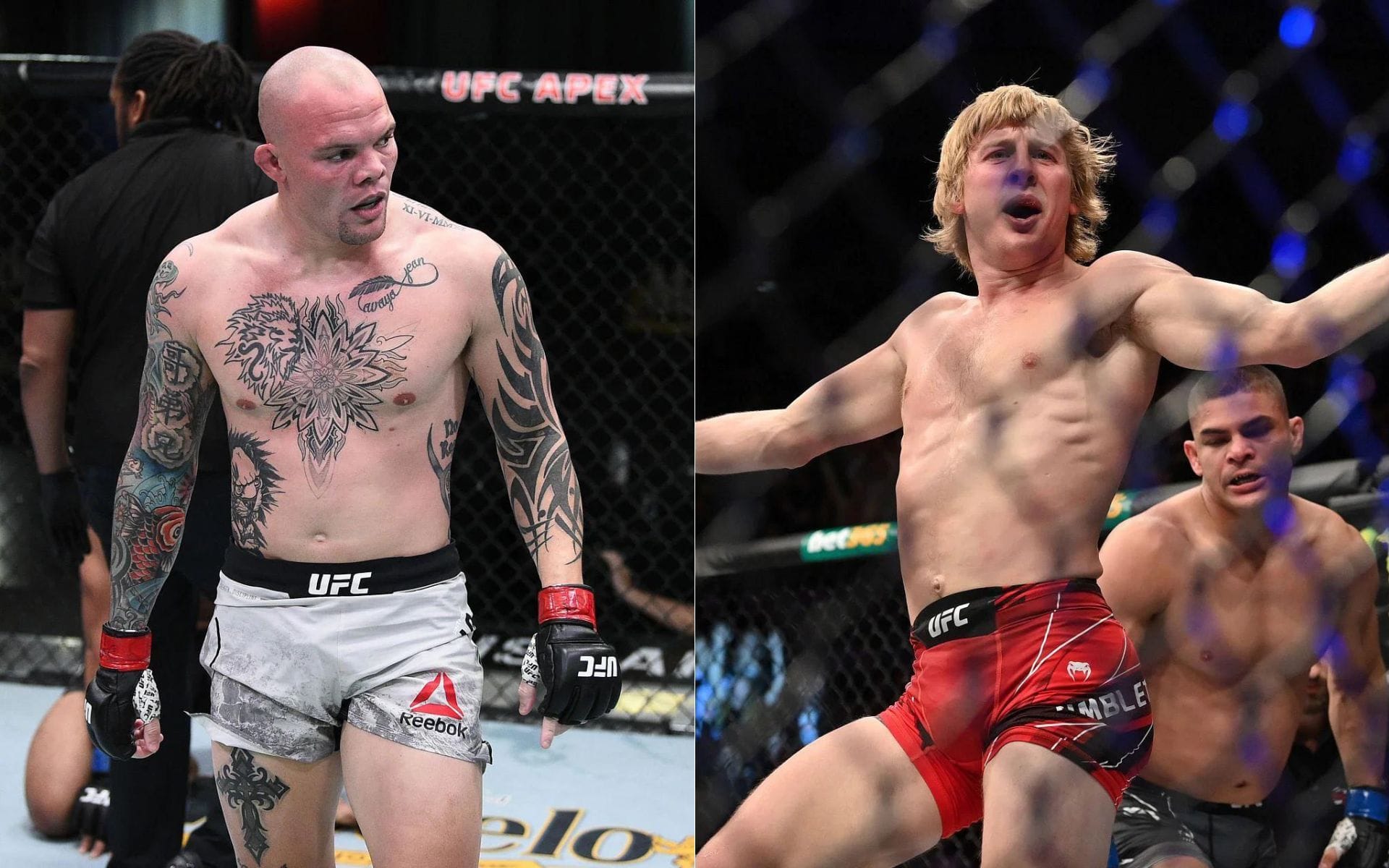 Anthony Smith believes Paddy Pimblett is damaging his body by blowing ...