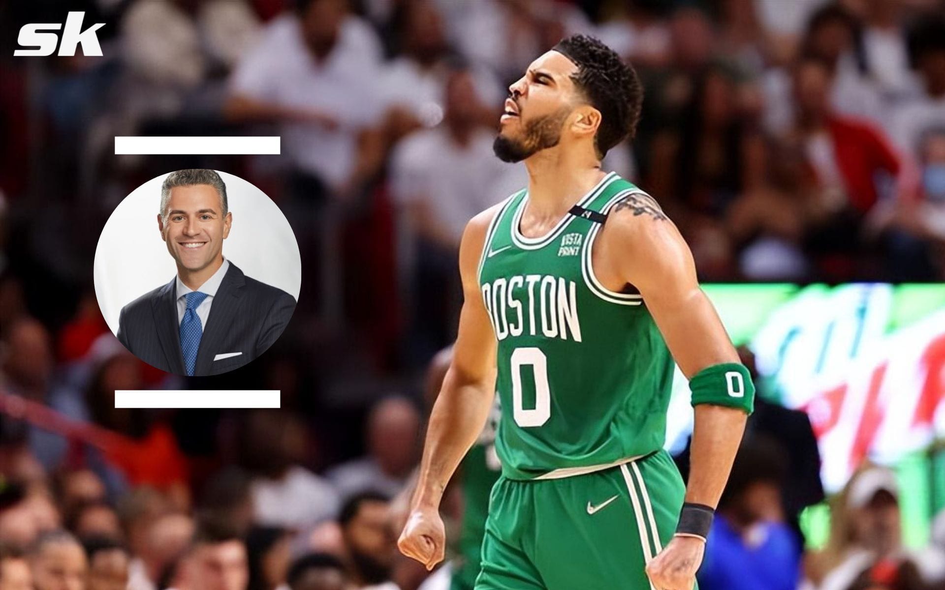 Exclusive: "He challenged me in some harsh ways and tough ways as a kid" - Jayson Tatum on his ...