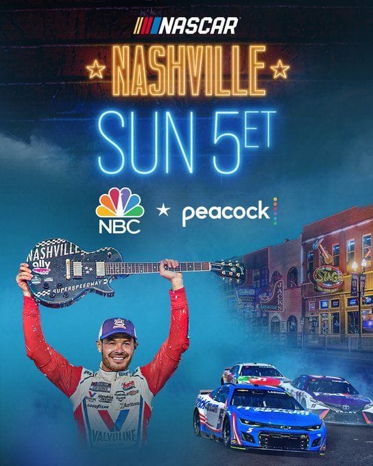 NBC and USA Network to take up NASCAR broadcast for rest of 2022 season