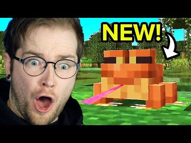 5 things to know about frogs in Minecraft: The Wild Update