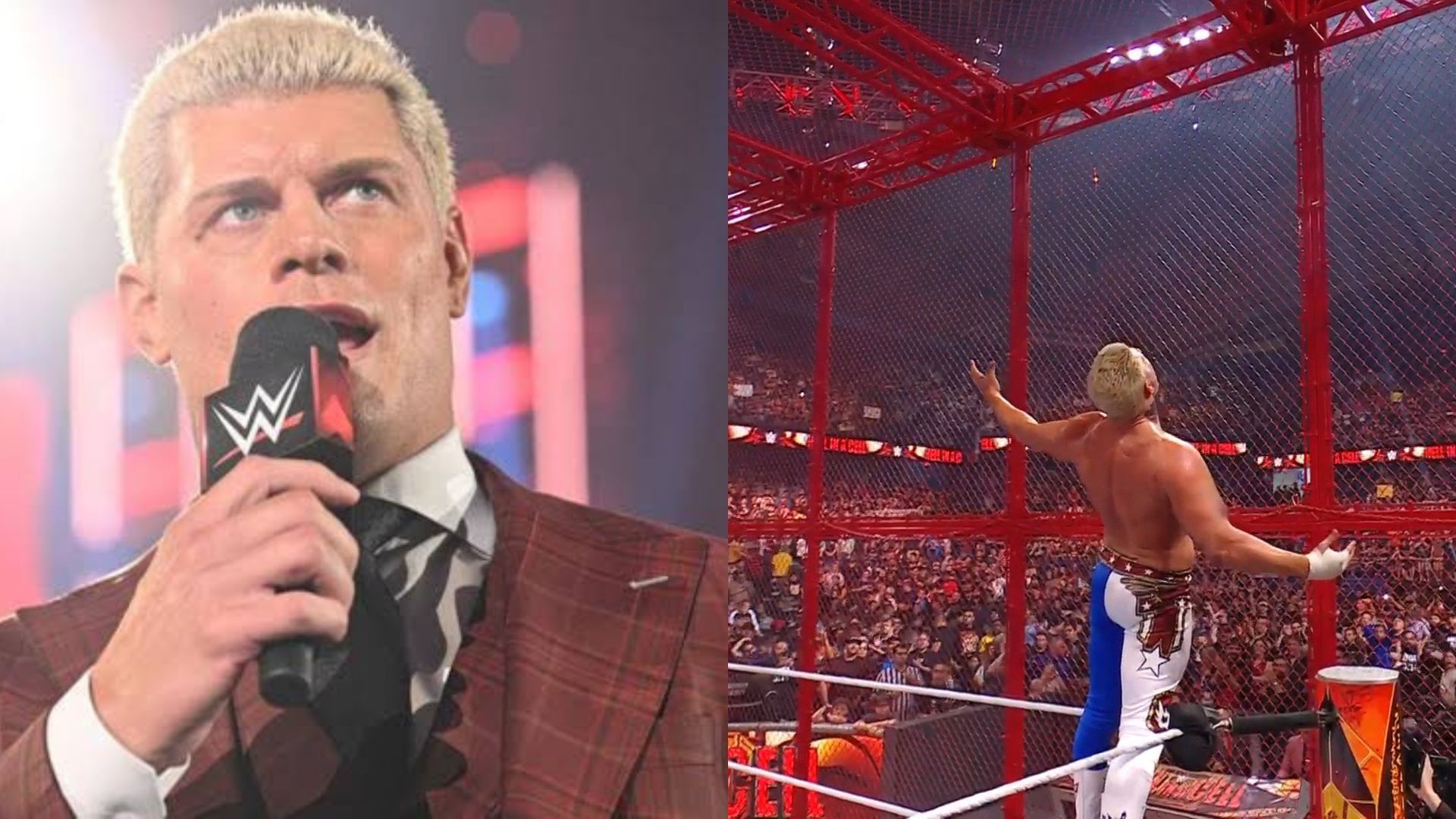 How WWE reacted to Cody Rhodes' injury being leaked before Hell in a ...