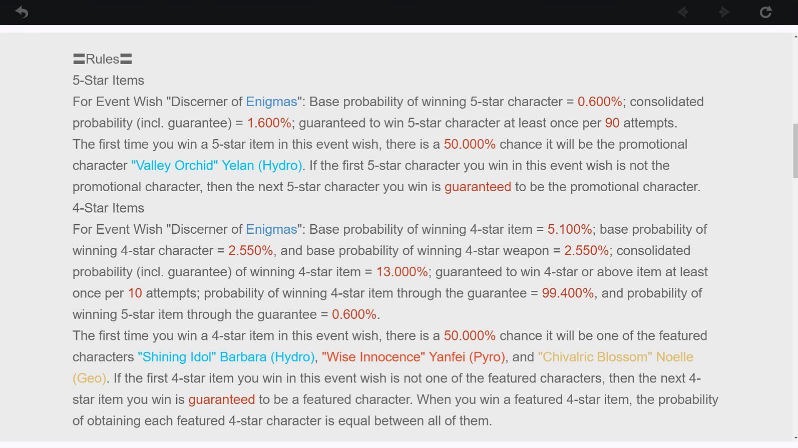 Genshin Impact Pity & Soft Pity guide for all banners Genshin Impact Pity & Soft Pity guide for all banners