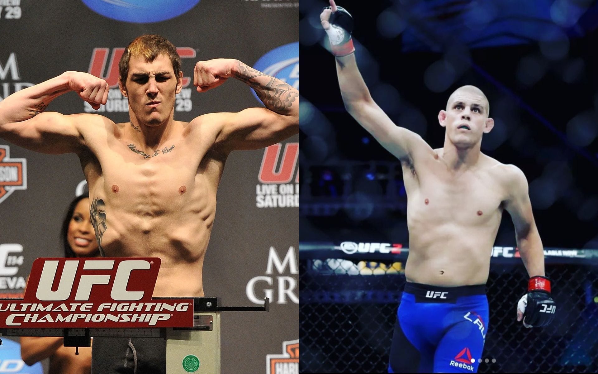 Who is Joe Lauzon's brother, Dan Lauzon?