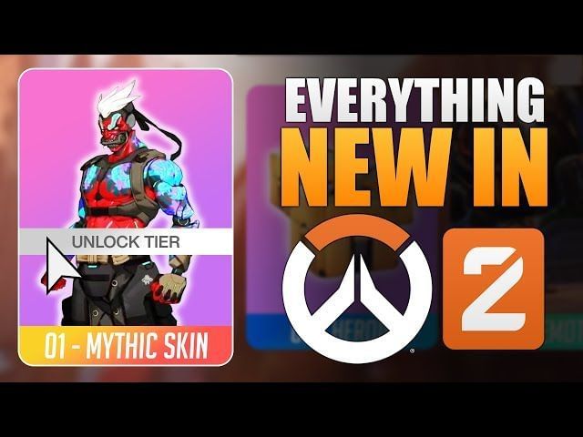 Everything included in the Overwatch 2 Watchpoint Pack