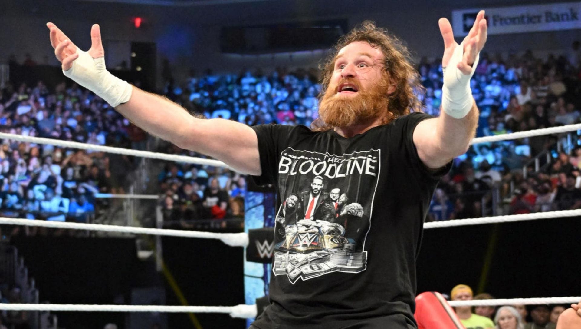 Mark Henry discusses Sami Zayn's mic skills