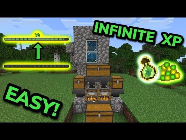 How to create a fast XP farm in Minecraft's 1.19 update