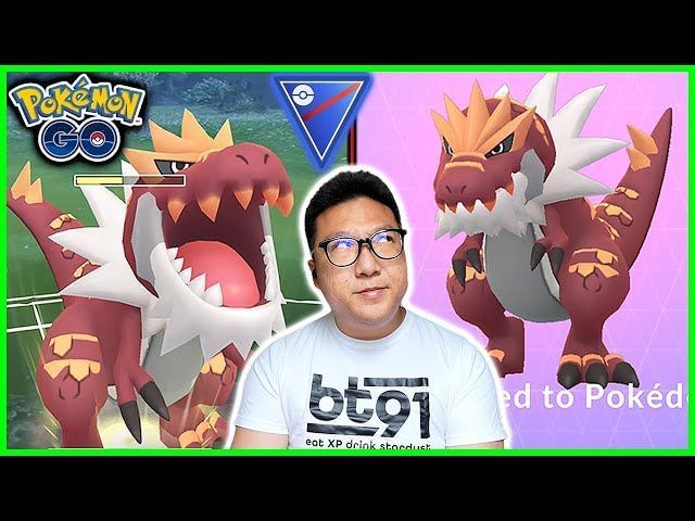 The best moveset for Tyrantrum in Pokemon GO