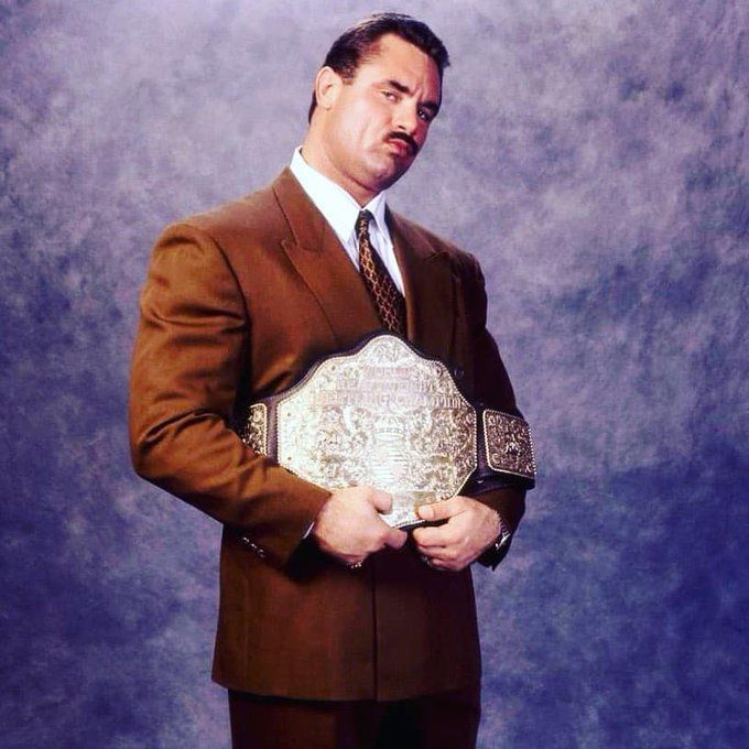 WWE Hall of Famer Rick Rude was a ravishing superstar