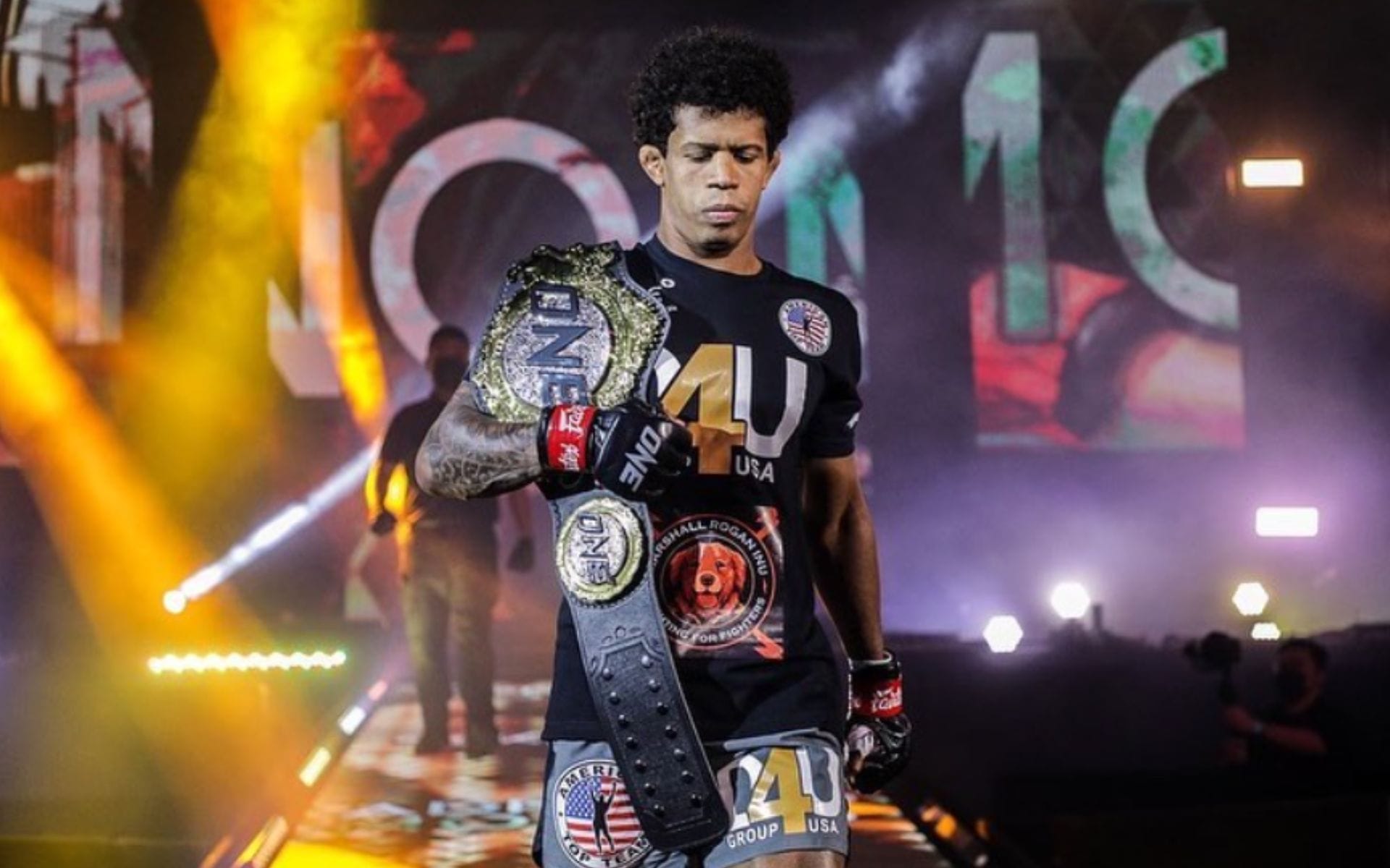 Adriano Moraes about his deep ONE Championship resume