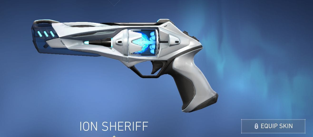 Full list of Sheriff skins in Valorant as of Episode 4 Act 3