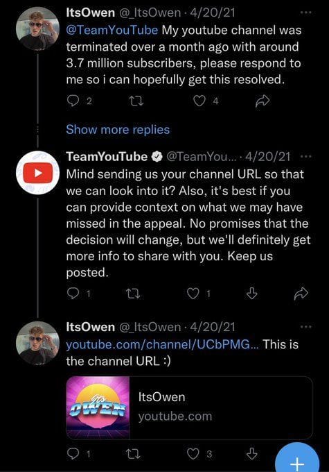 Minecraft fans believe ItsOwen should be banned permanently from ...