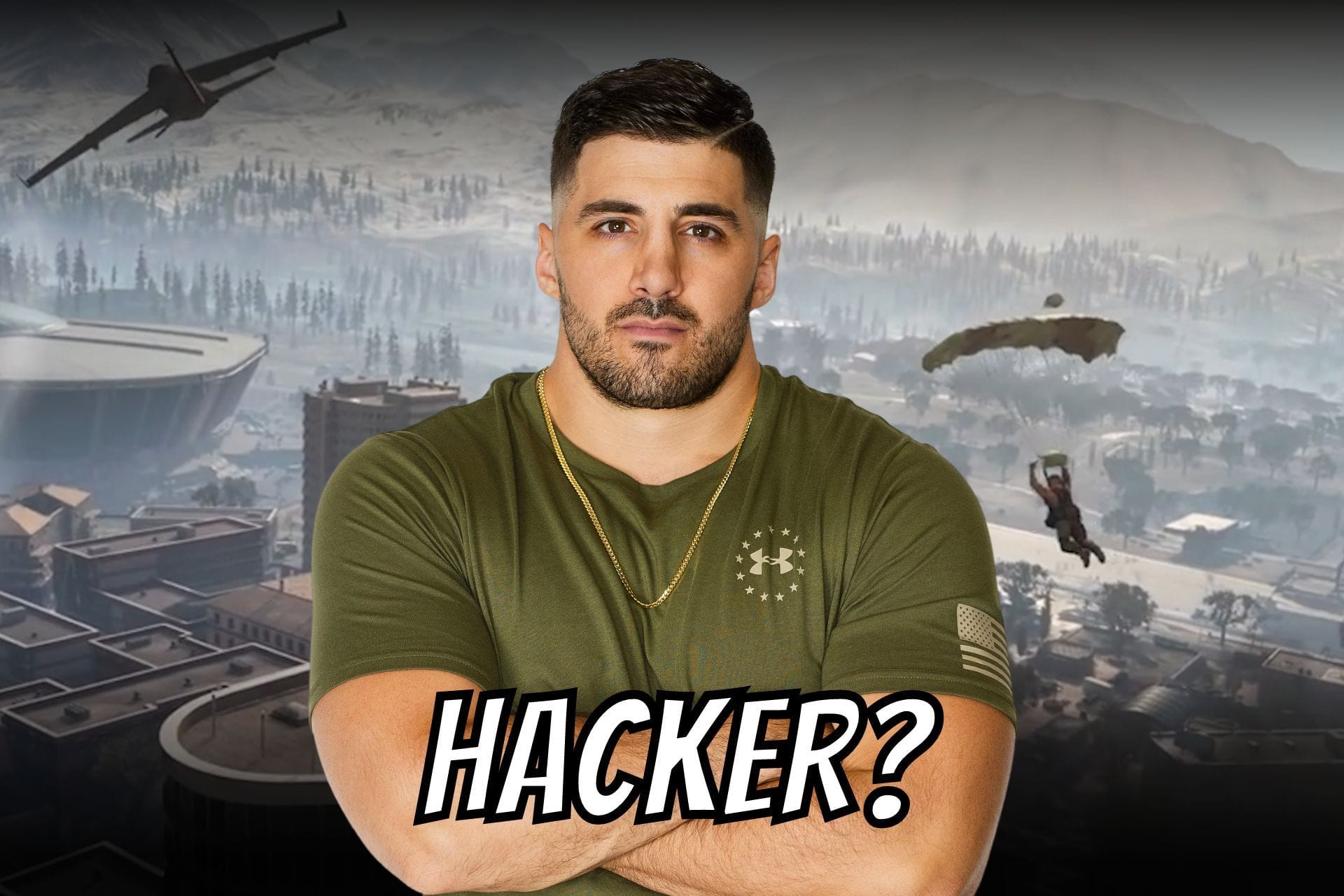 Nickmercs is left shocked after a player kills him improbably