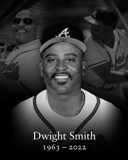 Atlanta Braves World Series champion Dwight Smith passes away at 58