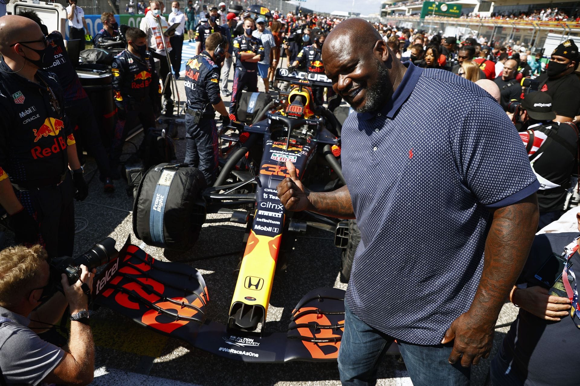 Shaquille O’Neal's huge collection of cars