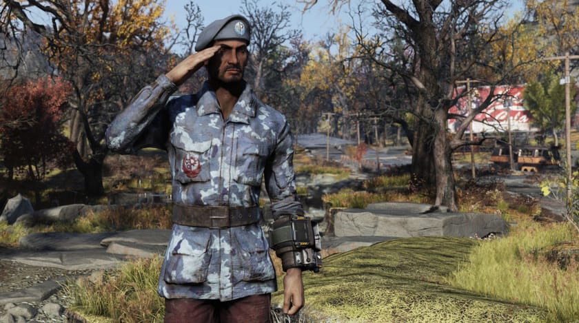 How to find the Solar Armor in Fallout 76