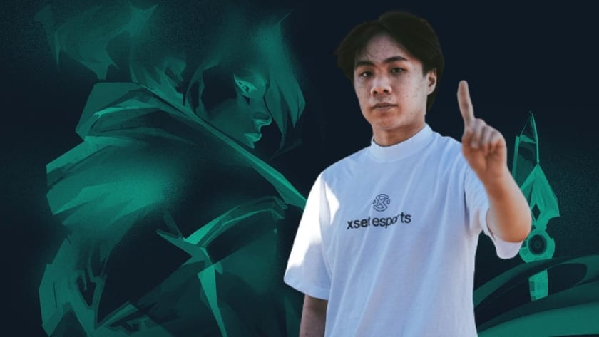 How to get XSET Cryocells' crosshair code in Valorant