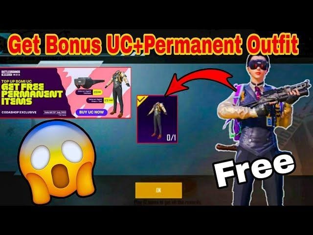 BGMI Codashop UC offer: Price, Bonus UC and offer period details