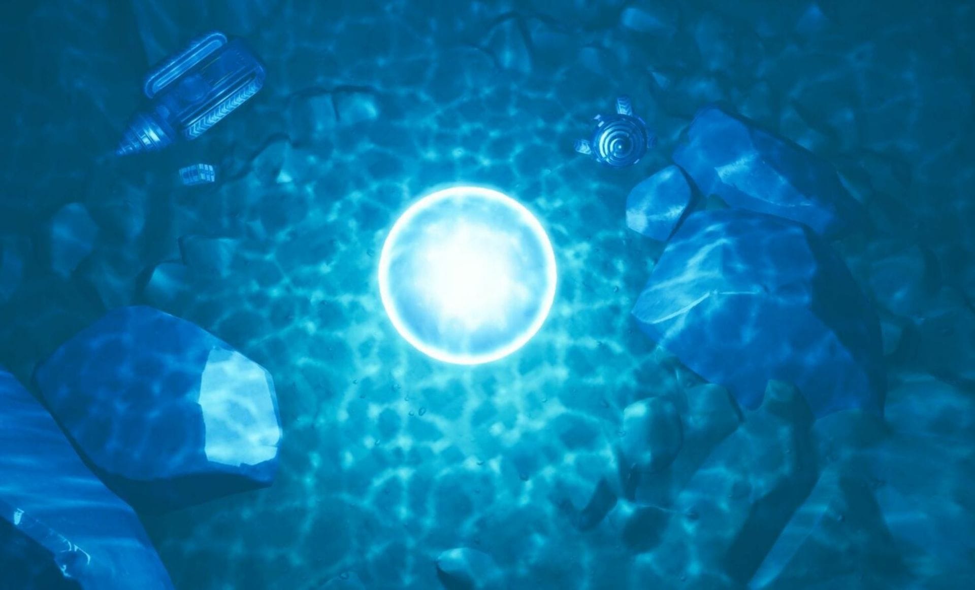 Fortnite Zero point is acting strange, and no one knows why