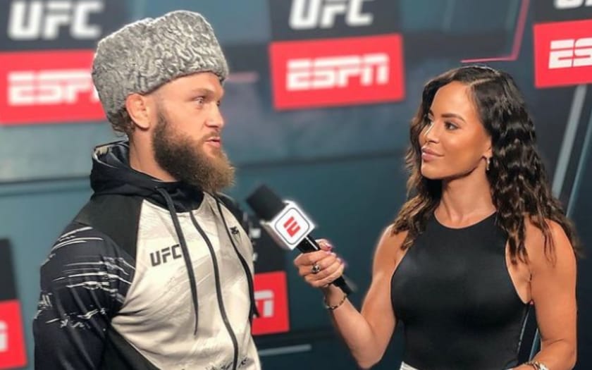 Who is Charly Arnolt, set to debut as a UFC broadcaster?
