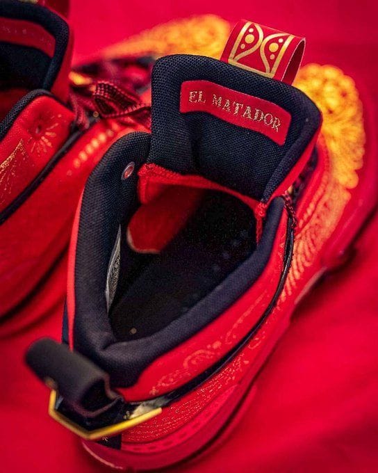 Where to buy Air Jordan 36 Luka Doncic’s El Matador colorway? Price ...