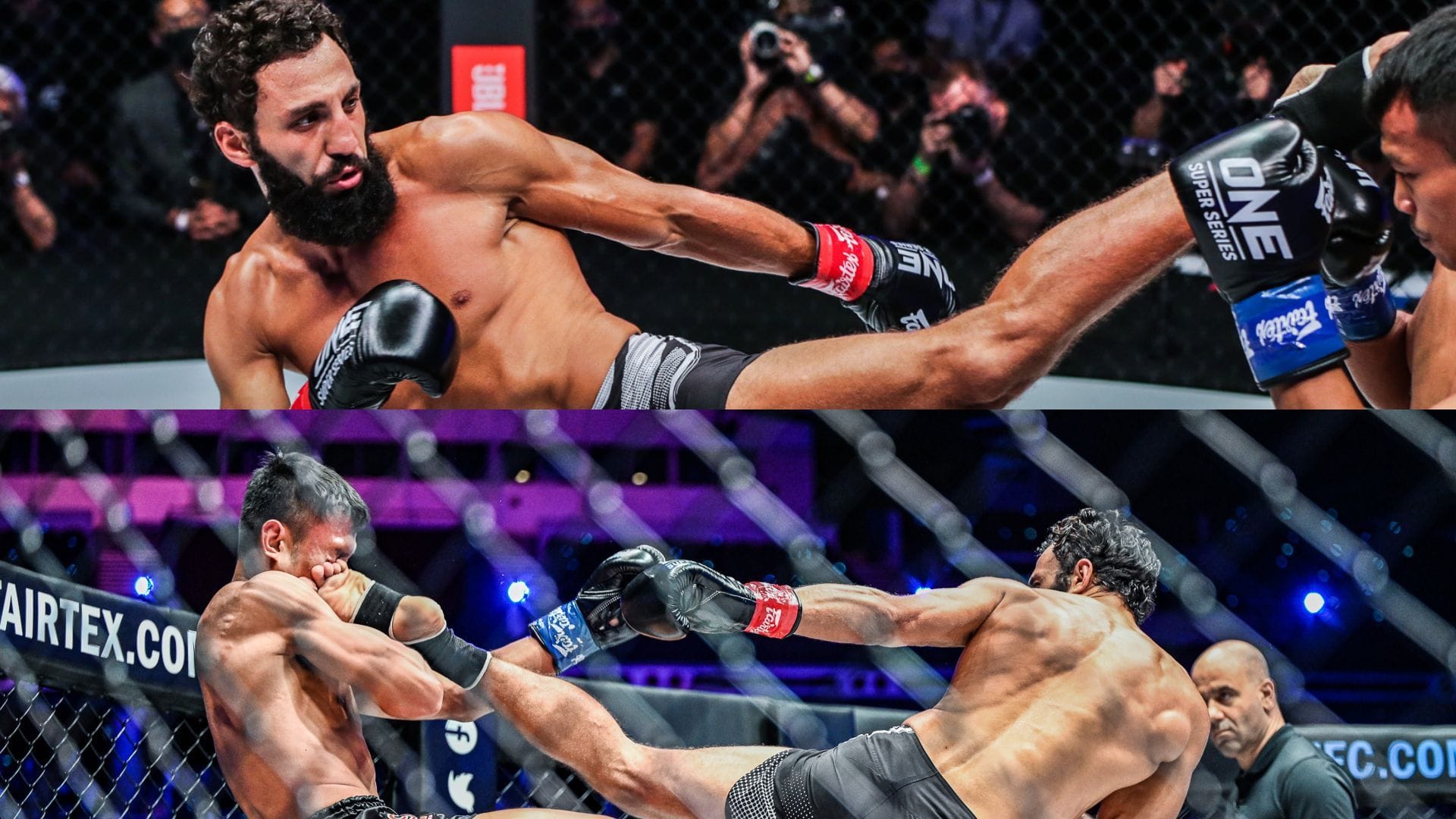 Watch: Chingiz Allazov’s question mark kick on Sitthichai Sitsongpeenong