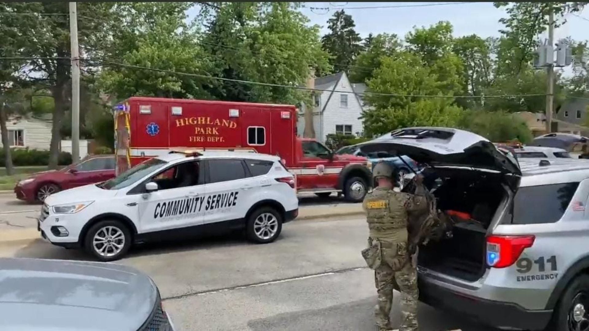 Illinois 4th of July shooting: Multiple people shot as massive gunfire ...