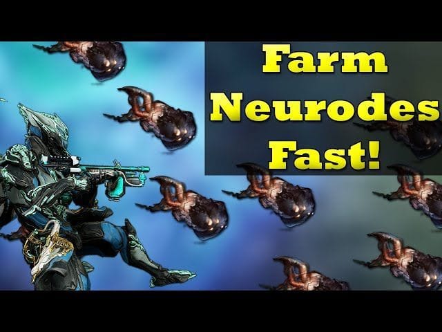 How to get Neurodes in Warframe