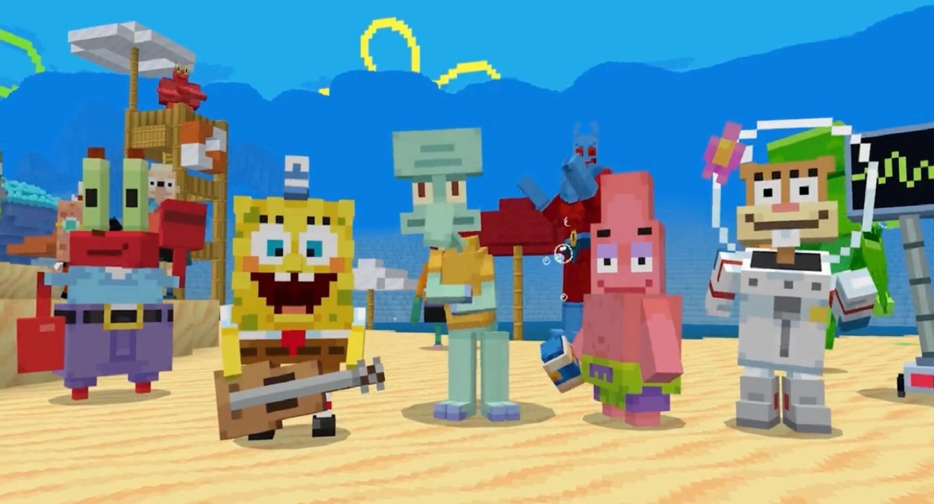 Minecraft x SpongeBob: Everything players need to know