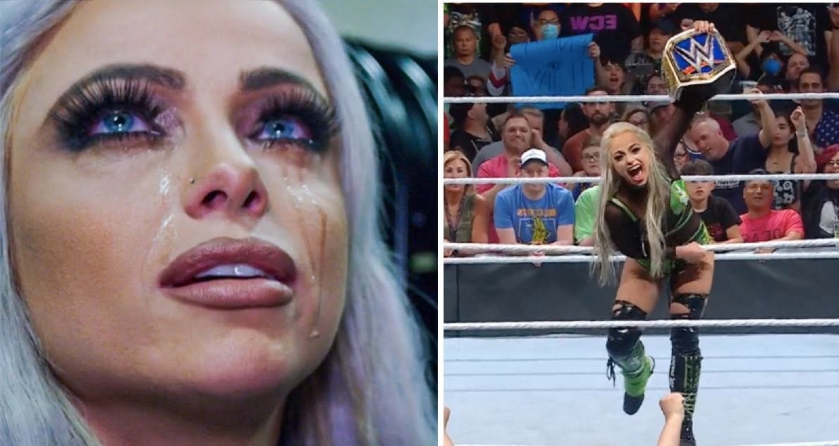 Liv Morgan pleads with WWE Hall of Famer not to challenge for her title
