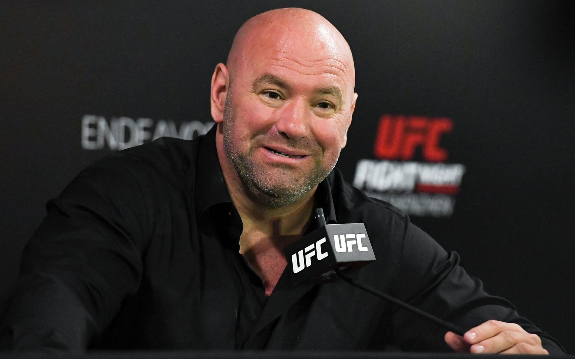 UFC president Dana White names one athlete he is 'star-struck' by
