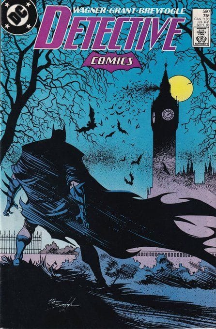 Tributes pour in as Batman, Lobo, and Judge Dredd writer Alan Grant ...