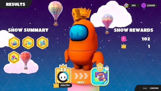 How to get Among Us skins in Fall Guys Season 1