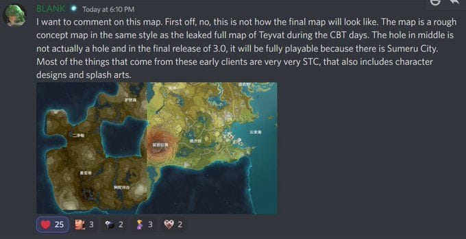 Genshin Impact reveals Sumeru region ahead of version 3.0 update