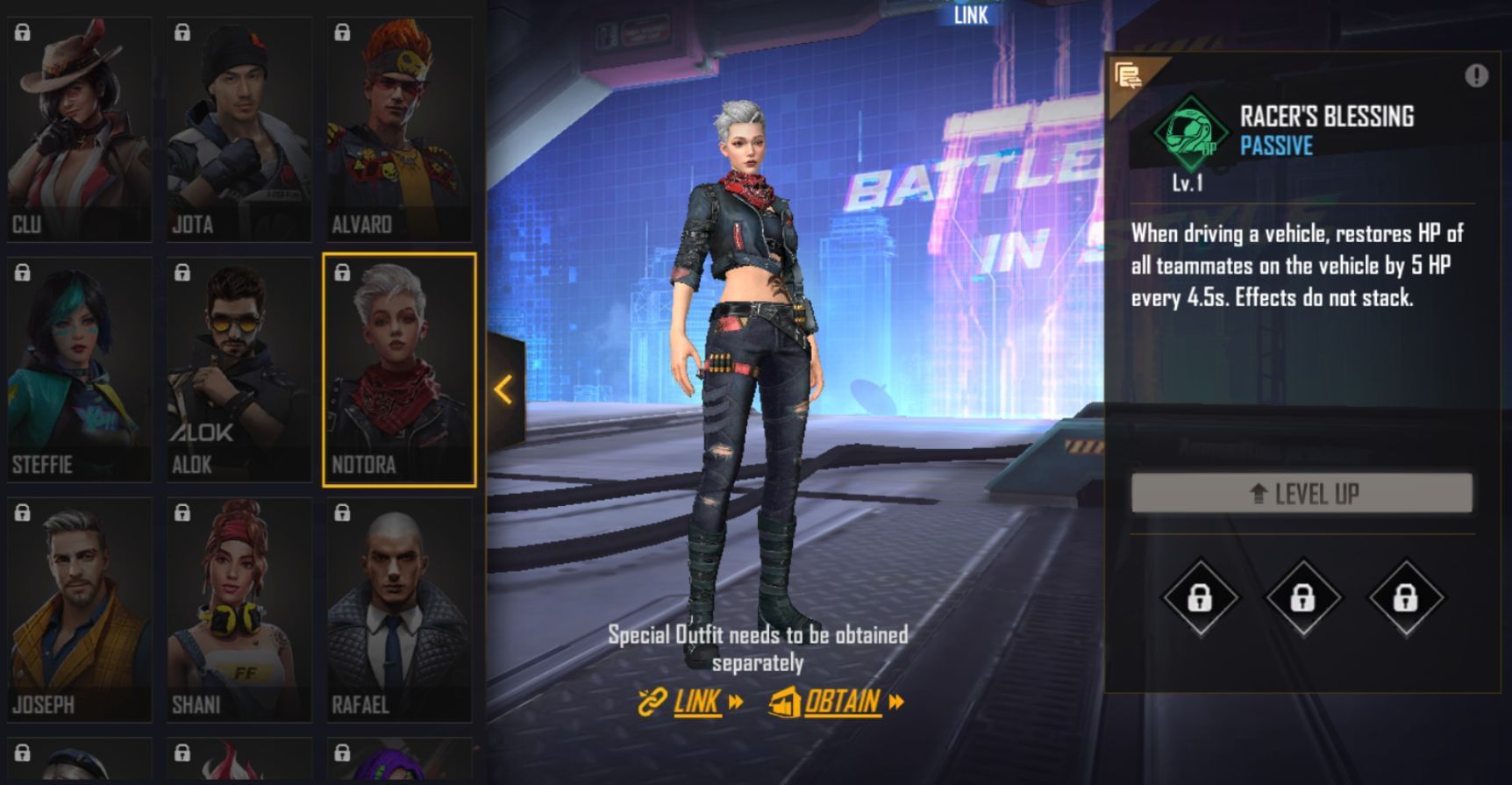 List of all characters available in Free Fire MAX as of July 2022