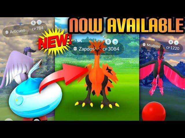 How to catch Galarian Articuno in Pokemon GO