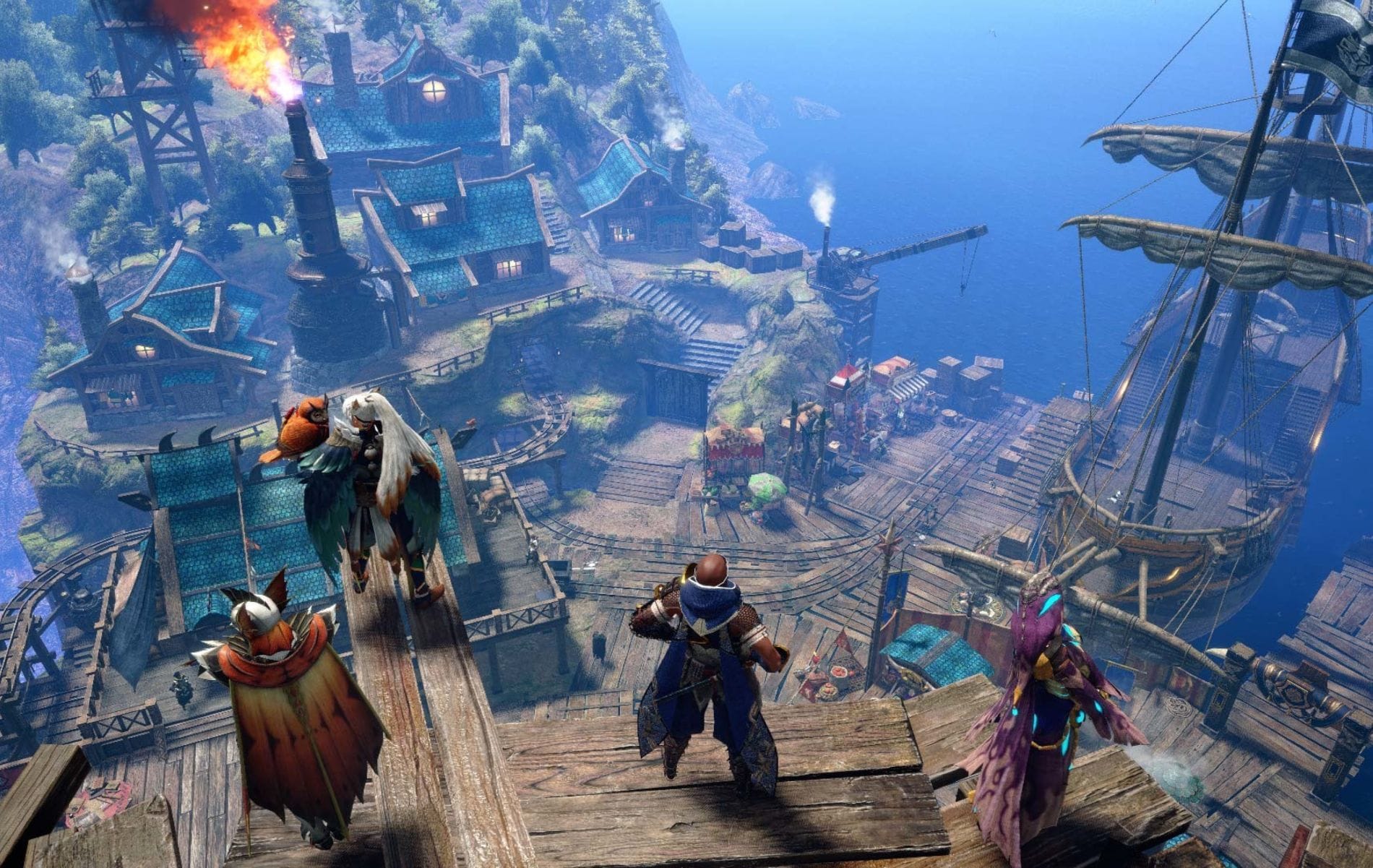 Monster Hunter Rise: Sunbreak - All sub-camp locations