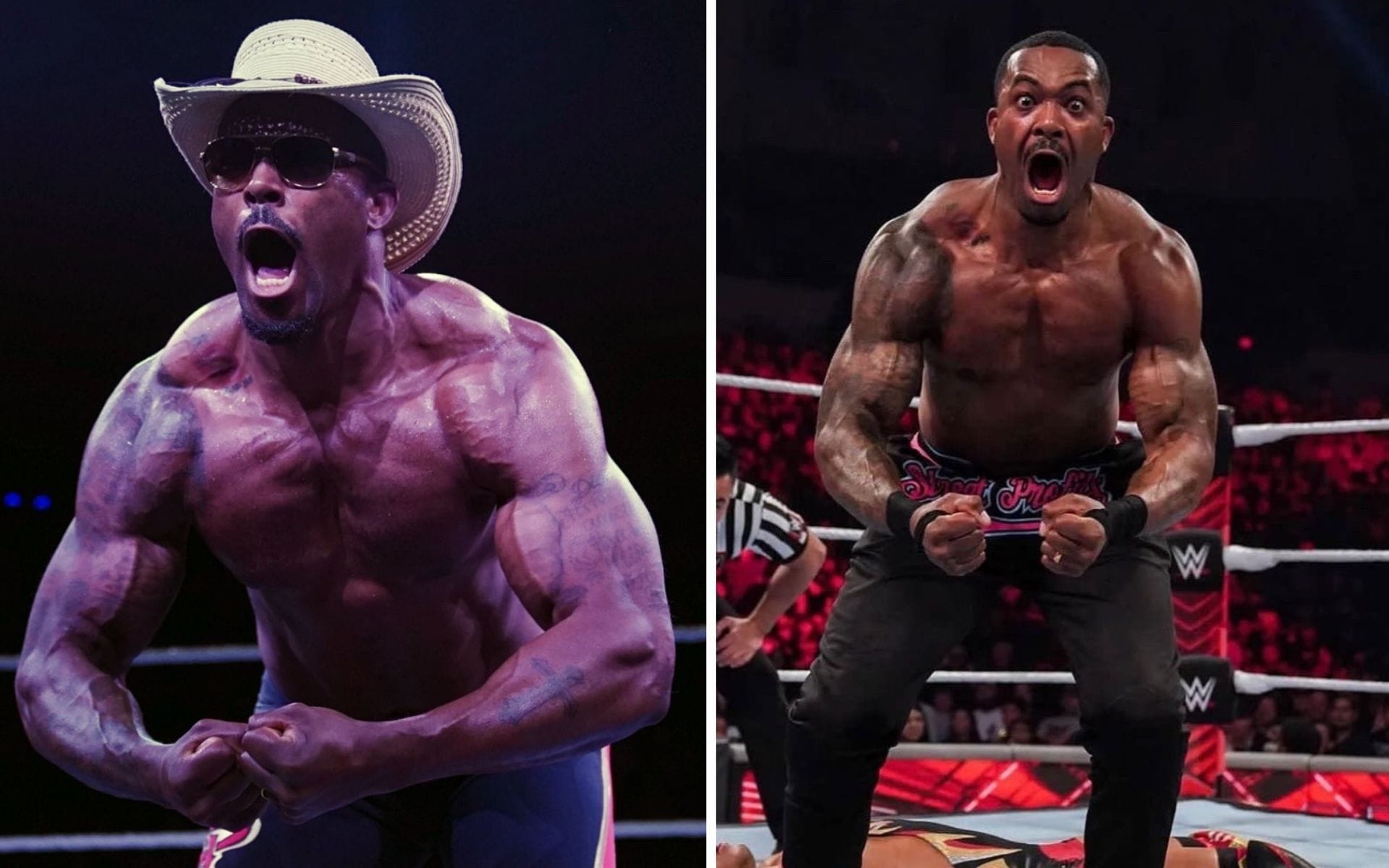 Angelo Dawkins says Montez Ford will win the world champion in WWE
