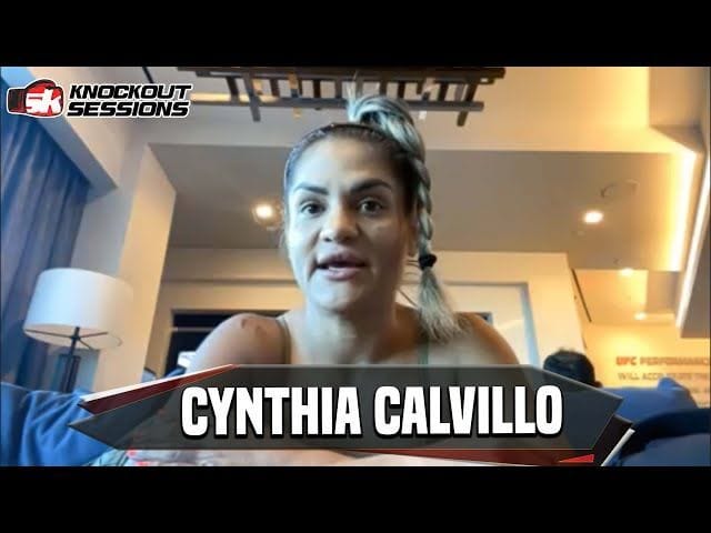 Cynthia Calvillo hopeful of teaming up with Valentina Shevchenko