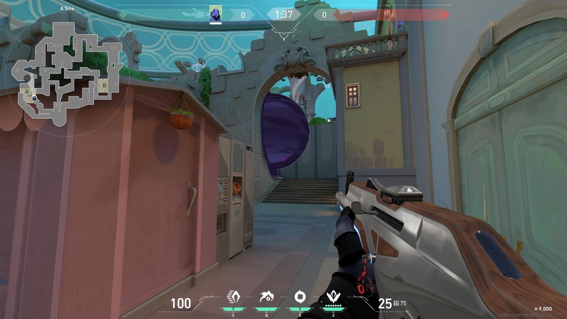 Best Valorant one-way smokes with Omen on new Pearl map