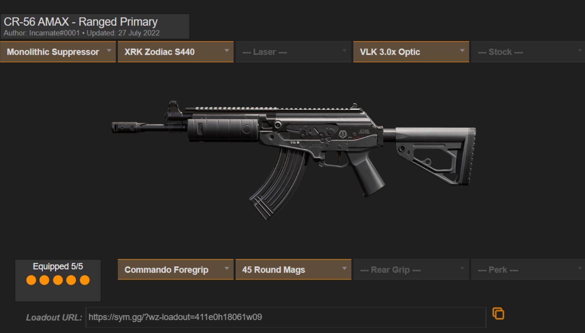 Call of Duty Warzone: New buffed CR-56 AMAX loadout for Season 4 Reloaded