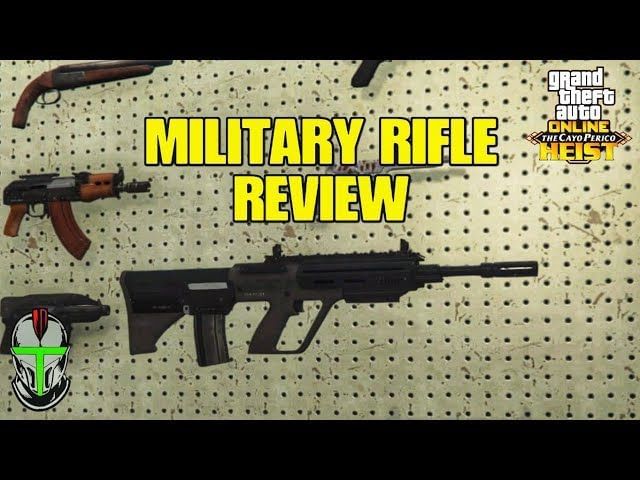 5 best assault rifles in GTA Online, ranked