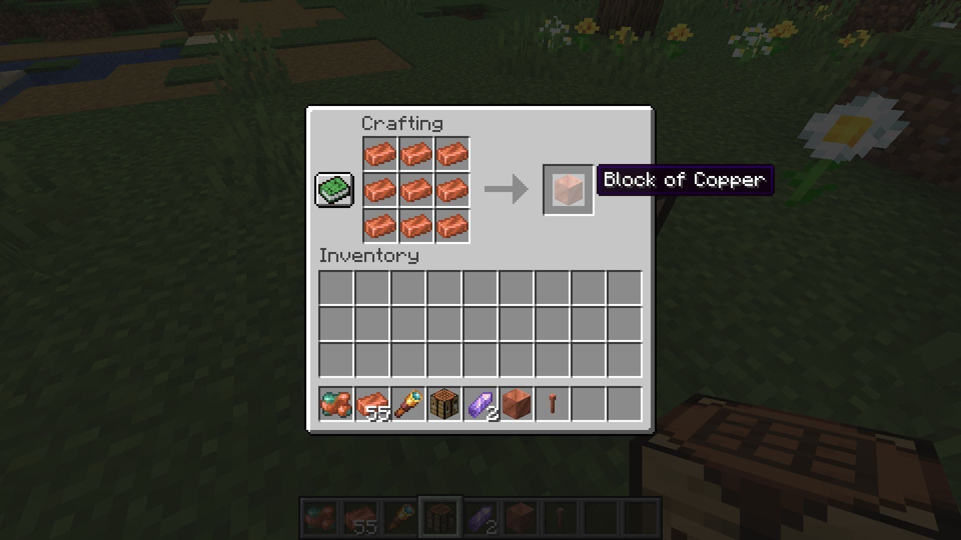 What can you do with copper in Minecraft 1.19 update?
