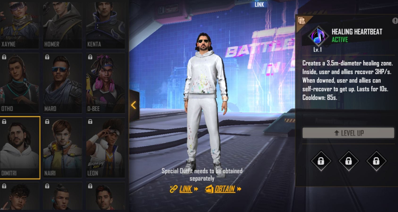 List of all characters available in Free Fire MAX as of July 2022